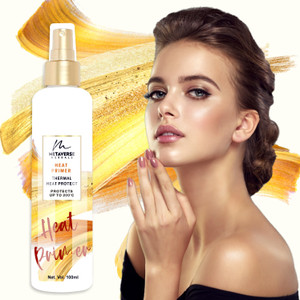 Metaverse Protection Spray For Straightening Style with hair styling ...