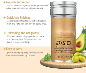 ShopCircuit Hair Wax Stick Edge Control Slick Hair Pomade Stick Non ...