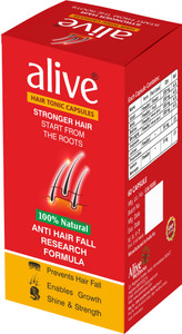 ALIVE HAIR CAPSULE For Stronger Hair and Prevent Hair Fall,Enable ...