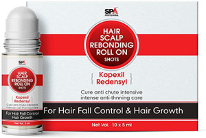 SPA Professionals Hair Growth Serum with Redensyl Aminexil Kopexil Roll ...