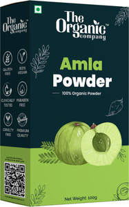 The Organic Company Amla Indian Gooseberry Powder for eating and hair ...