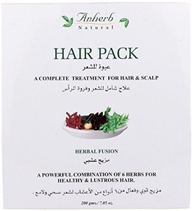 Anherb Natural Hair Pack - Price in India, Buy Anherb Natural Hair Pack ...