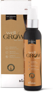 Brinton Wellgrow Anti Hair Loss Serum 60ML - Price in India, Buy ...