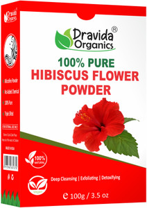 Dravida Organics 100% Pure Hibiscus Flower Powder - Price in India, Buy ...