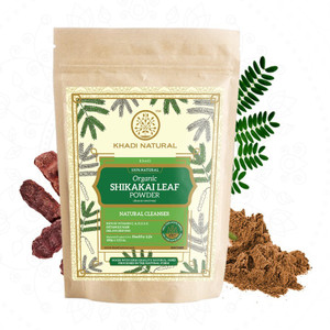 KHADI NATURAL Shikakai Leaf Organic Powder - Price in India, Buy KHADI ...