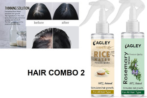 AGLEY Rosemary Rice Water Spray for Hair Growth Strengthen - Price in ...