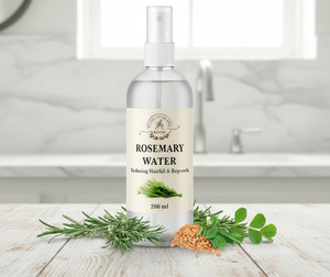 AK BLOOM Pure Rosemary Water Hair Growth Spray – Reduces Hairfall ...