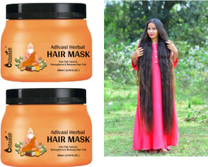 CHITAAKSH Adivasi Hair Mask For Damage Rapair Hair,Silky and Smoothing ...
