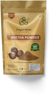 Prayod Herbal Natural Reetha Powder- For Hair Pack Of 1 - Price in ...