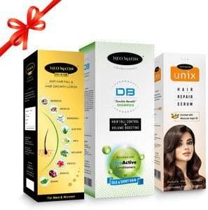 Neomatin | Premium Hair Growth Lotion (200ml) + DB Shampoo (250ml ...