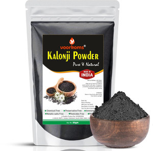 voorkoms Pure Kalonji Powder | Natural Support for Wellness and ...