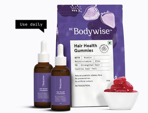 Be Bodywise Hair Growth Pack - Price in India, Buy Be Bodywise Hair ...