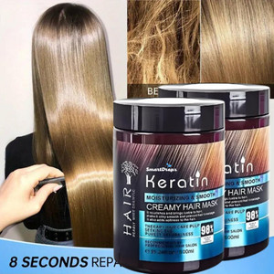 smartdrops Hair Mask| Enriched with Keratin & Argan oil for hair ...