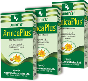 Allen's ARNICA PLUS HAIR ROOT VITALIZER (100ml X 3) - Price in India ...