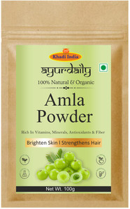 Ayurdaily 100% Natural Amla Powder (Edible) - Price in India, Buy ...