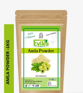 Evika Amla powder 100% Pure natural Amla powder hair Pack 1 kg - Price ...
