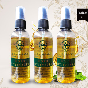 glamroot Hair Activizer-Paraben & Mineral Oil Free Enriched with 11 ...
