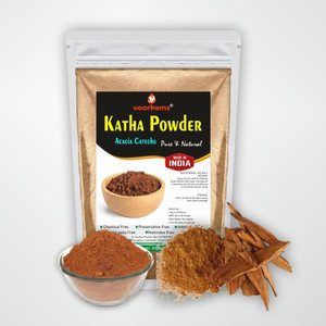 voorkoms Organic Katha Powder Natural Herbal Dye for Crafts & Haiir ...