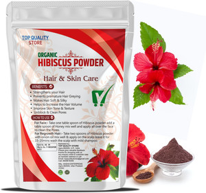 Top Quality Store organic flower leaf (gudhal phool) powder hair growth ...