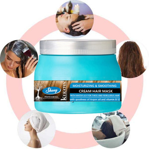Sheny Pro-Keratin Spa Cream for Dry & Damaged Hair PACK OF 1 - Price in ...