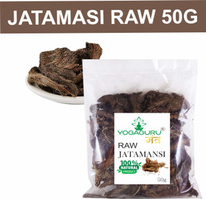 YOGAGURU MANTR Jatamansi Root,Musk Root,Spikenard (50 g)50g - Price in ...