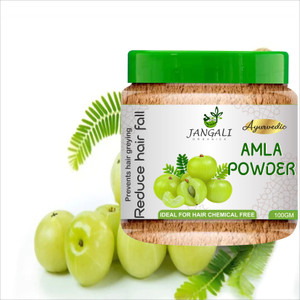 Pure Jangali Organics 100% Pure Amla Powder (100 g) - Price in India ...