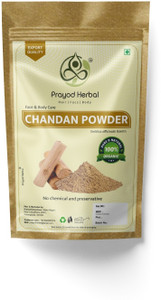 Prayod Herbal Natural Chandan (Sandalwood) Powder- Face 100 gm - Price ...