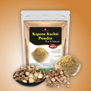 voorkoms Premium Kapoor Kachri Powder Herbal Supplement for Hair Care ...
