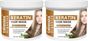 DONNARA organics Professional Keratin Repair Mask For Chemical Treated ...