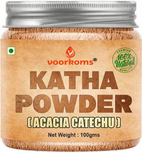 voorkoms Katha Powder 100gm for Hair Colour Katha Powder for Hair ...