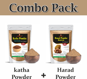 voorkoms Organic Katha Powder With Harad Powder - Supports Digestive ...