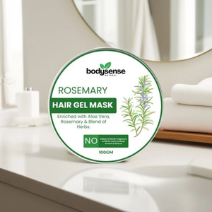 Bodysense Natural Rosemary Hair Gel Mask - Price in India, Buy ...