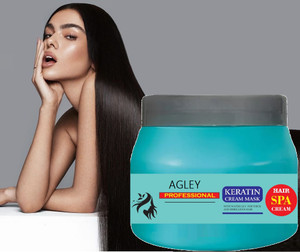 AGLEY Spa For Moisturizer Hair and Scalp, keratin mask - Price in India ...