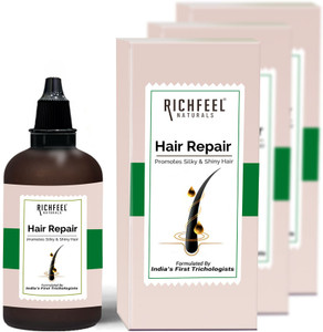 RICHFEEL Hair Repair 60 ML Pack of 3 - Price in India, Buy RICHFEEL ...