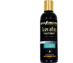 Kerasmooth Keratin Treatment 250ml for Softens, Healthy & Silky Smooth ...