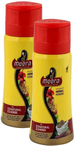 Meera Herbal Hair Wash Powder - Pack Of 2 - Price in India, Buy Meera ...