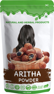 NATURAL AND HERBAL PRODUCTS Aritha Powder - ARITHA SHAMPOO WOMEN ...