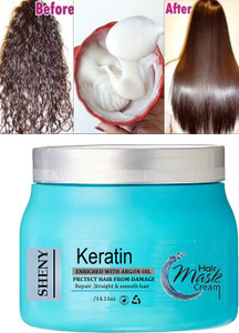 Sheny Hair Care Smooth and Shine Hair Mask For Women - Price in India ...