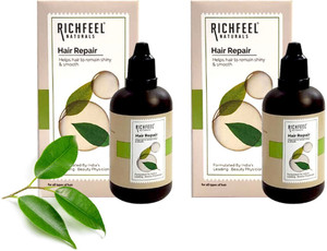 RICHFEEL Hair Repair 60 ML Pack of 2 - Price in India, Buy RICHFEEL ...