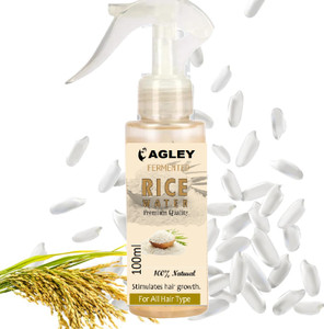 AGLEY For All Hair Types (100 ml ) Rice Water Spray - Price in India ...
