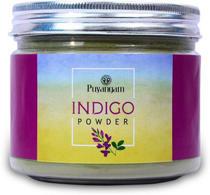 Puyangam Pure and Organic Indigo Powder I Auri I Neeli I for Hair Color ...