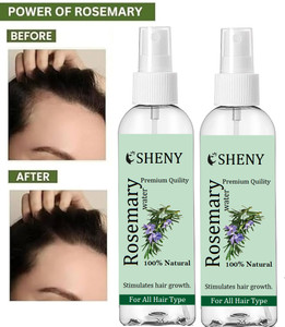 Sheny Rosemary water for Anti-Frizz Control Long Hair Spray Men - Price ...