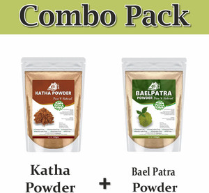 Ordershock Organic Katha Powder With Baelpatra Powder - Supports ...