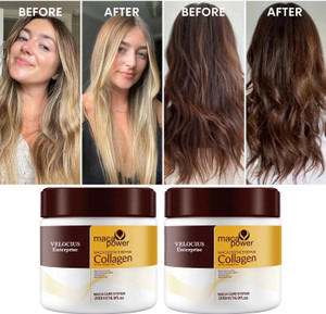 Velocius Enterprise Shine Revival Collagen-Infused Brightening Hair ...