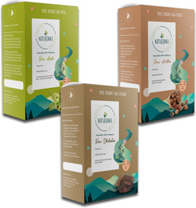 Naturenna Dry Raw Amla Reetha Shikakai for Hair Growth and Natural Hair ...