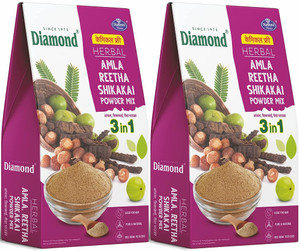 DIAMOND Herbal Amla Reetha Shikakai Powder Mix - Price in India, Buy ...