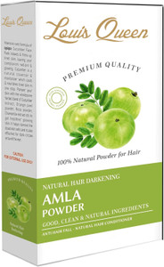 LOUIS QUEEN Amla Indian Gooseberry Powder for hair growth 100g - Price ...