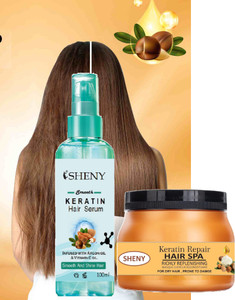 Sheny hair mask serum with butter opticare - Price in India, Buy Sheny ...