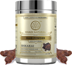 KHADI NATURAL Organic Powder - Shikakai Powder - Price in India, Buy ...