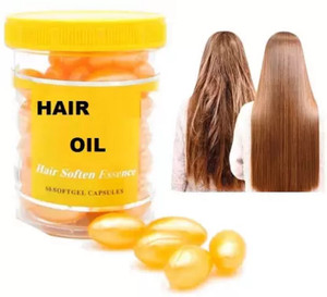 HUZURLU hair serum capsules 100% organic to control dandruff damaged ...